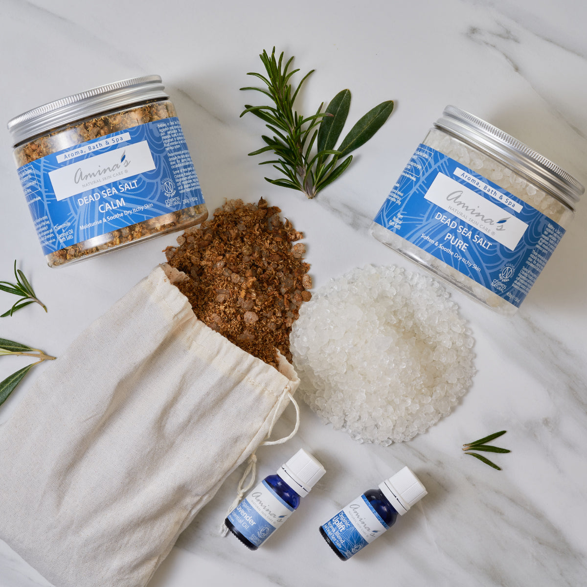 Dead Sea Essentials – Aminas Natural Skincare