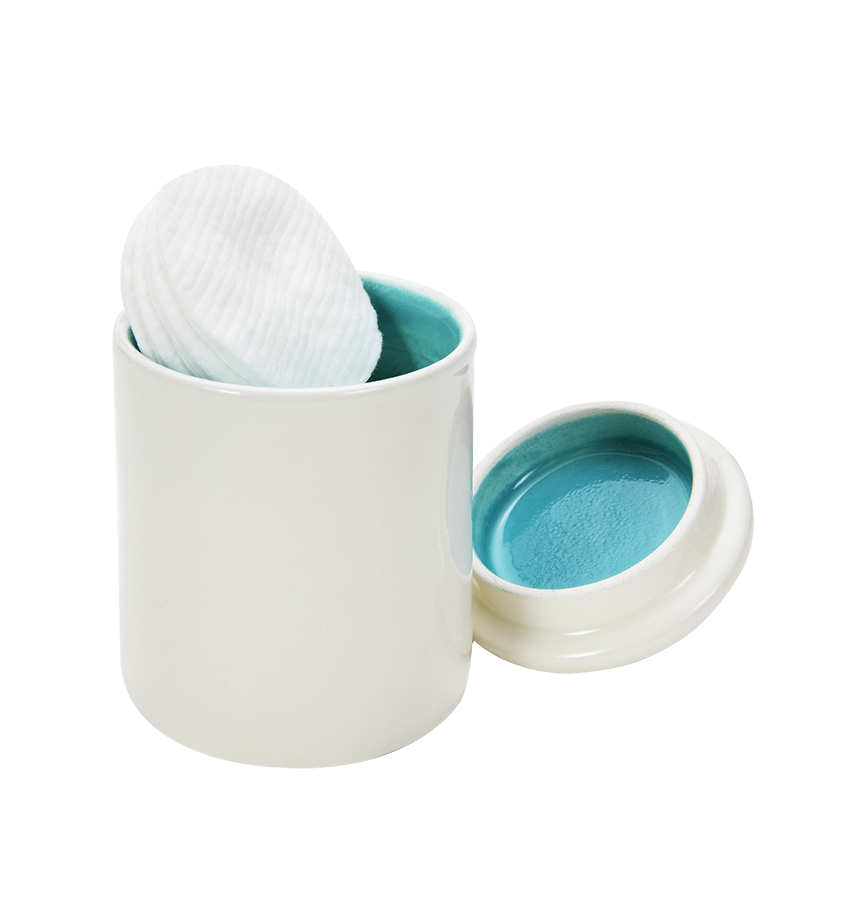 Ceramic Dove Jar – Aminas Natural Skincare