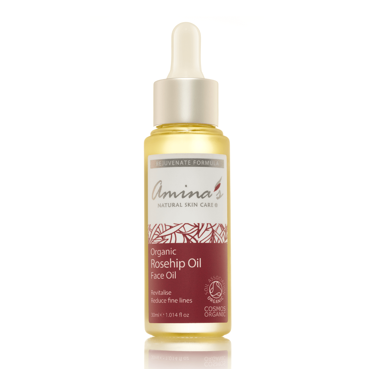 Rosehip Seed Oil Dropper – Aminas Natural Skincare